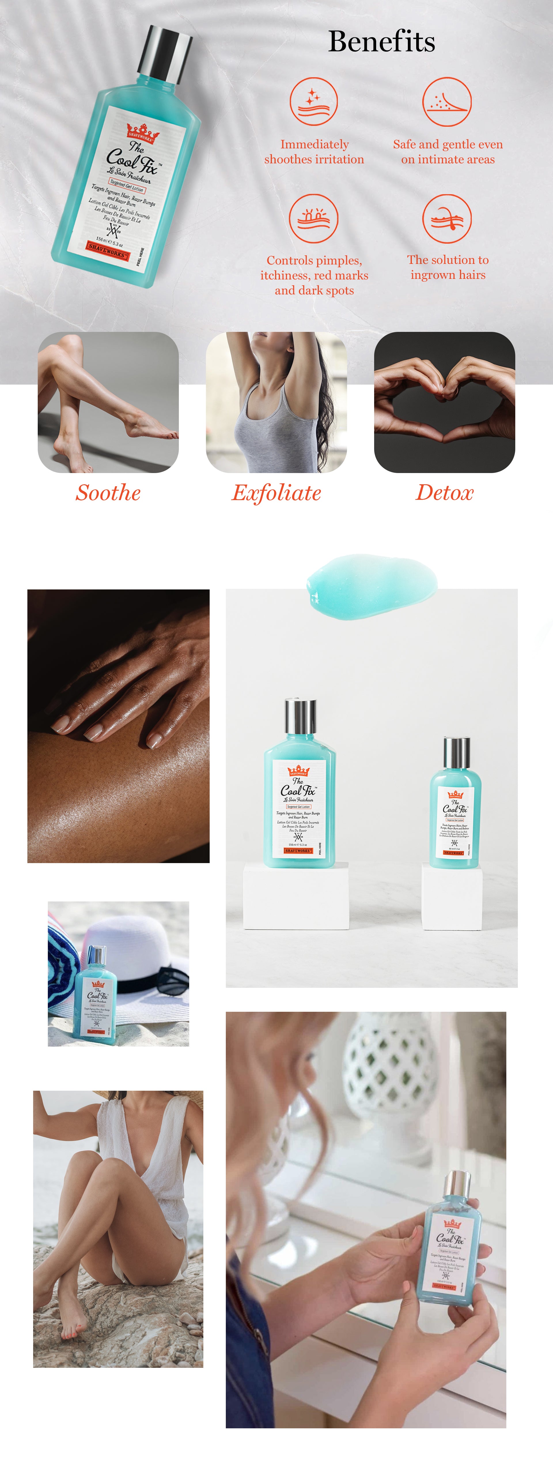 The Cool Fix | Shaveworks