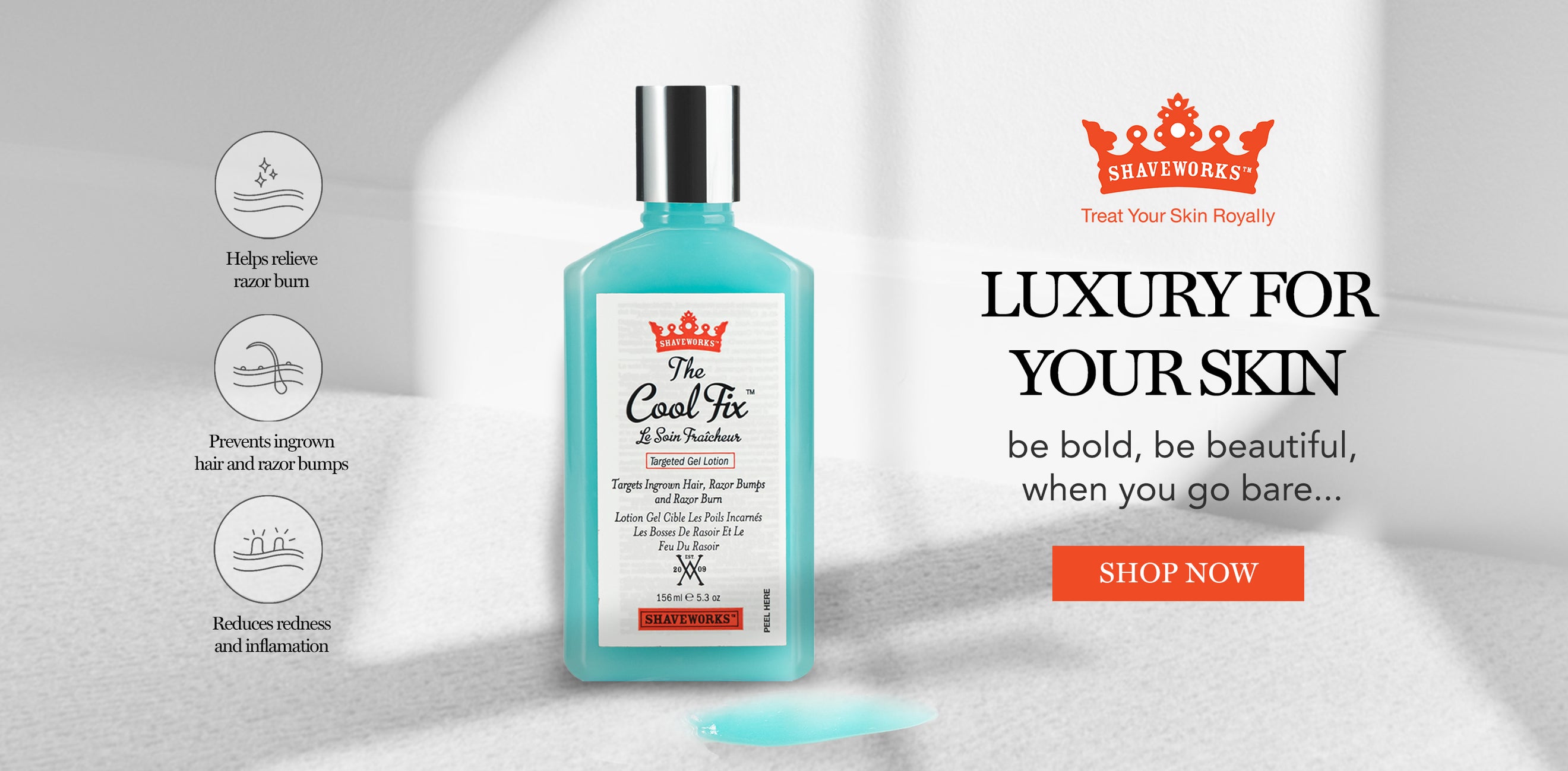 Shaveworks - Treat Your Skin Royally - Official Site